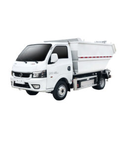 4.5T Pure Electric Self Loading Garbage Truck - Electric Truck