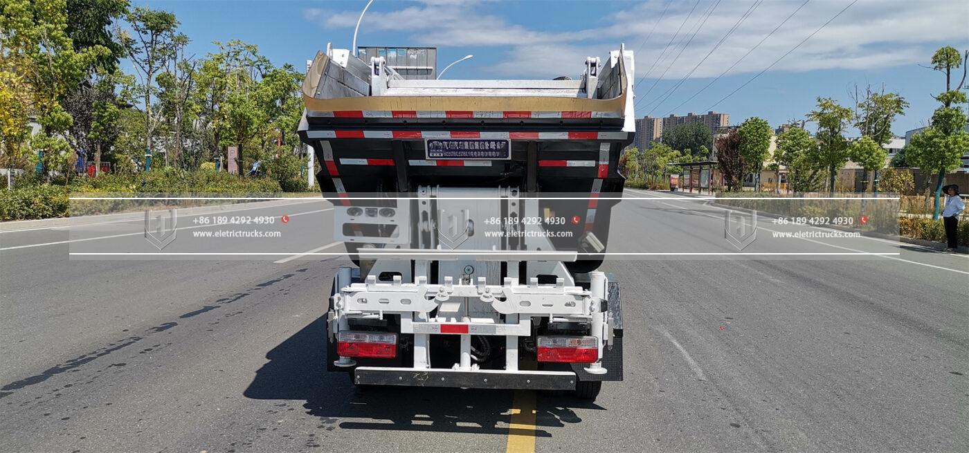 4.5T Pure Electric Self Loading Garbage Truck - Electric Truck