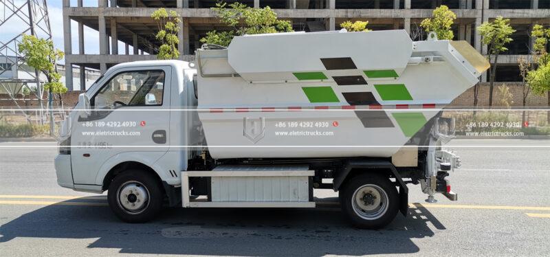 4.5T Pure Electric Self Loading Garbage Truck - Electric Truck