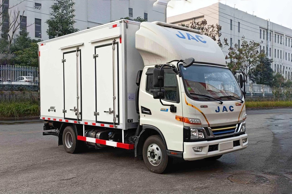 Jac 4.5Tons Eletric Refrigerated Truck - Electric Truck